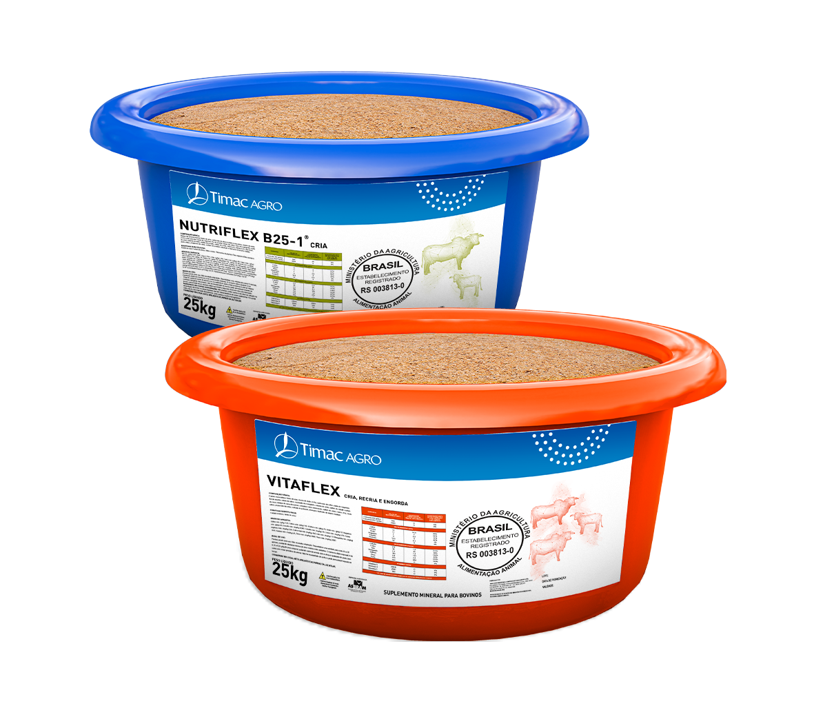 Tecnologia da TIMAC Agro para Nutrição Animal