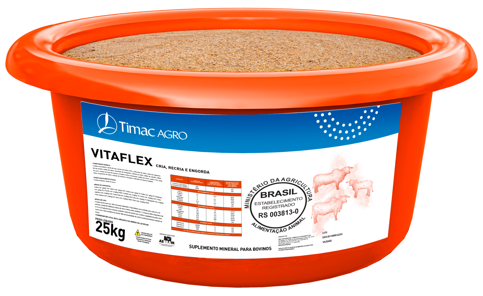 Sulfammo MeTA - Timac